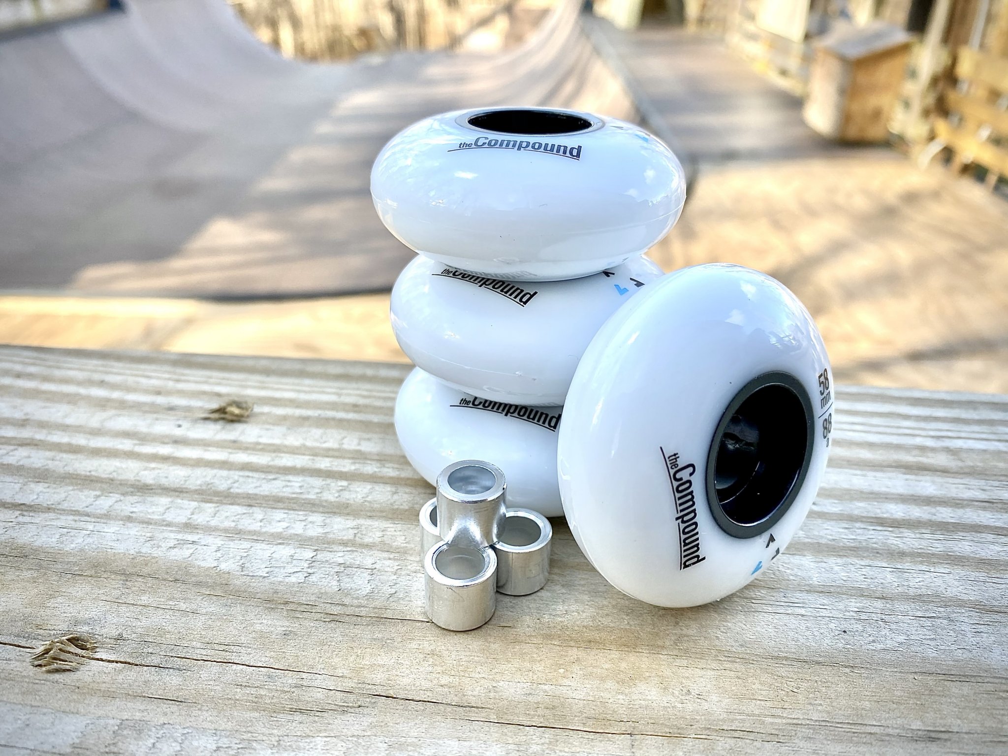 The Compound Wheel - Faction Skate Company